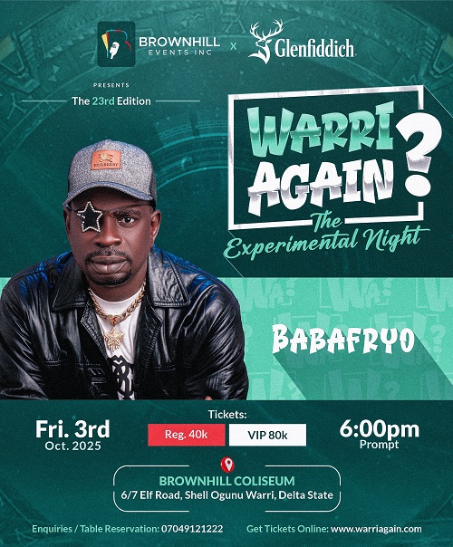 Warri Again? - The Experimental Night | 23rd Edition