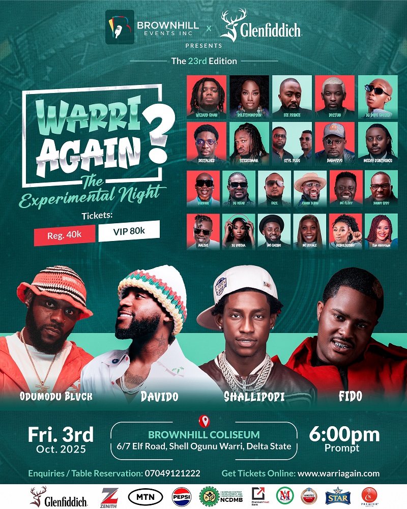 About Warri Again? - The Experimental Night
